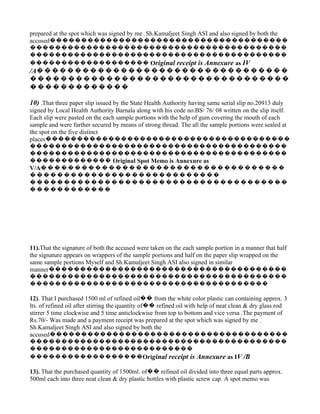 COIURT CASE OF SATBIR RAISUR | PDF