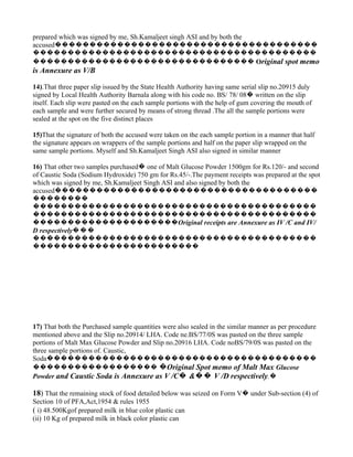 COIURT CASE OF SATBIR RAISUR | PDF