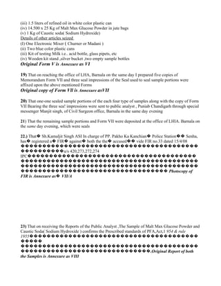 COIURT CASE OF SATBIR RAISUR | PDF