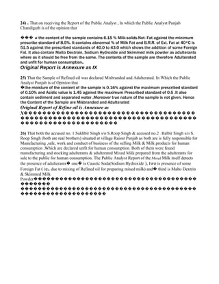 COIURT CASE OF SATBIR RAISUR | PDF