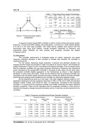 An Adaptive Internal Model for Load Frequency Control using Extreme Learning Machine | PDF
