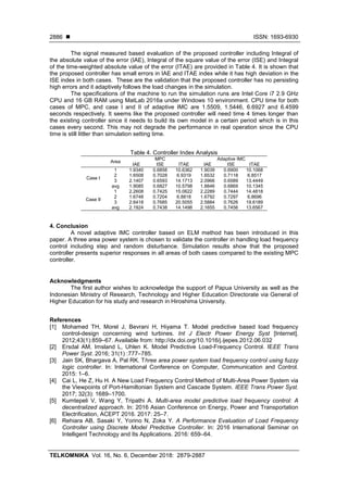 An Adaptive Internal Model for Load Frequency Control using Extreme Learning Machine | PDF