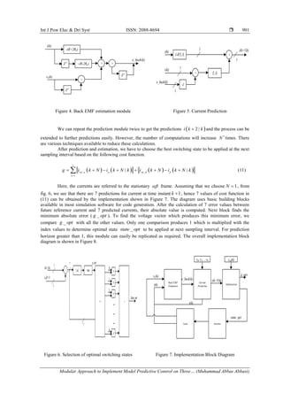 Modular Approach to Implement Model Predictive Control on Three Phase ...