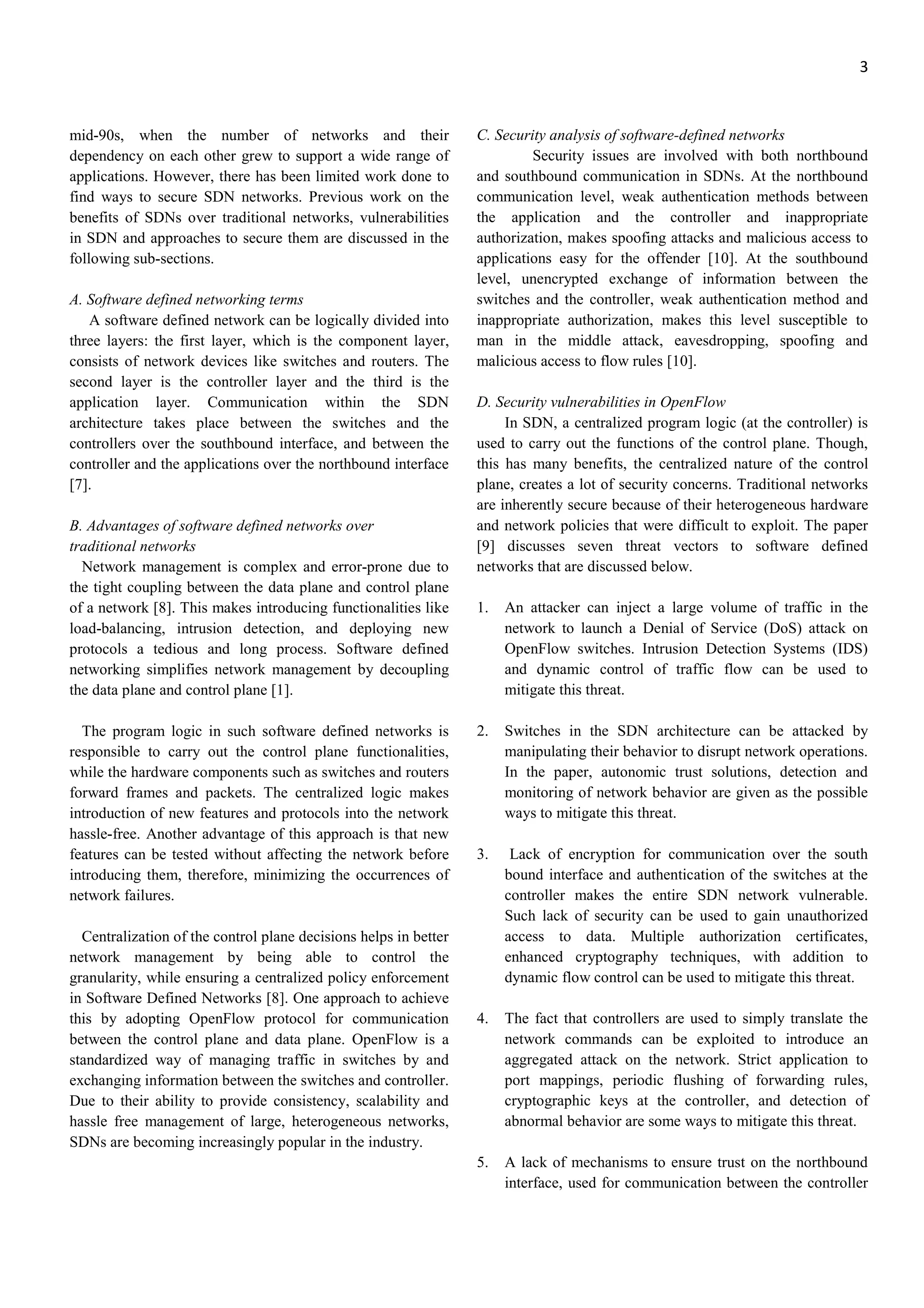 Enhancing Security in OpenFlow | PDF