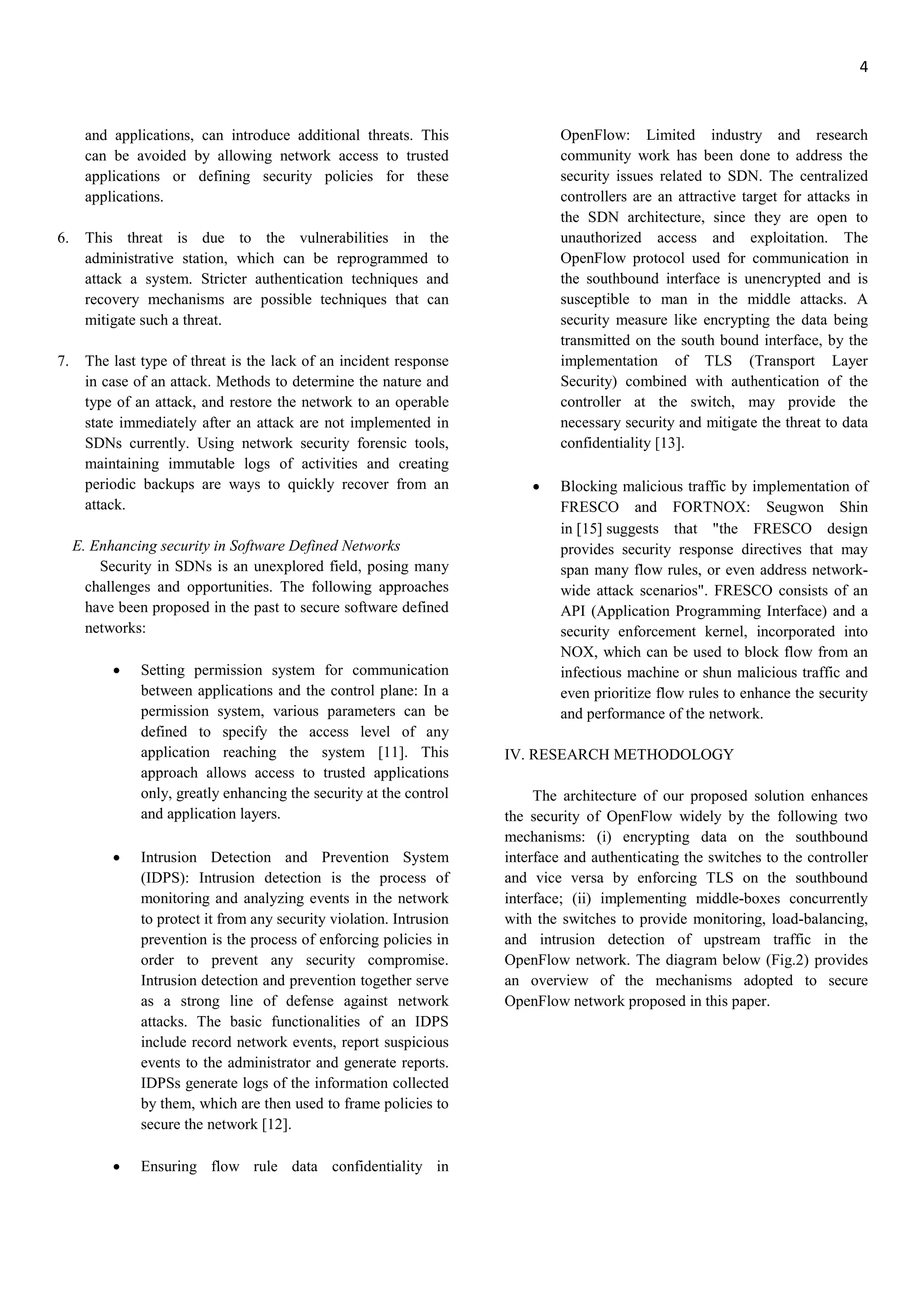 Enhancing Security in OpenFlow | PDF