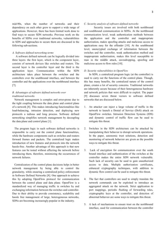 Enhancing Security in OpenFlow | PDF