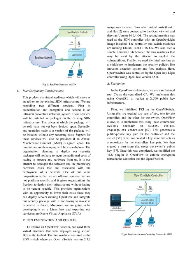 Enhancing Security in OpenFlow | PDF