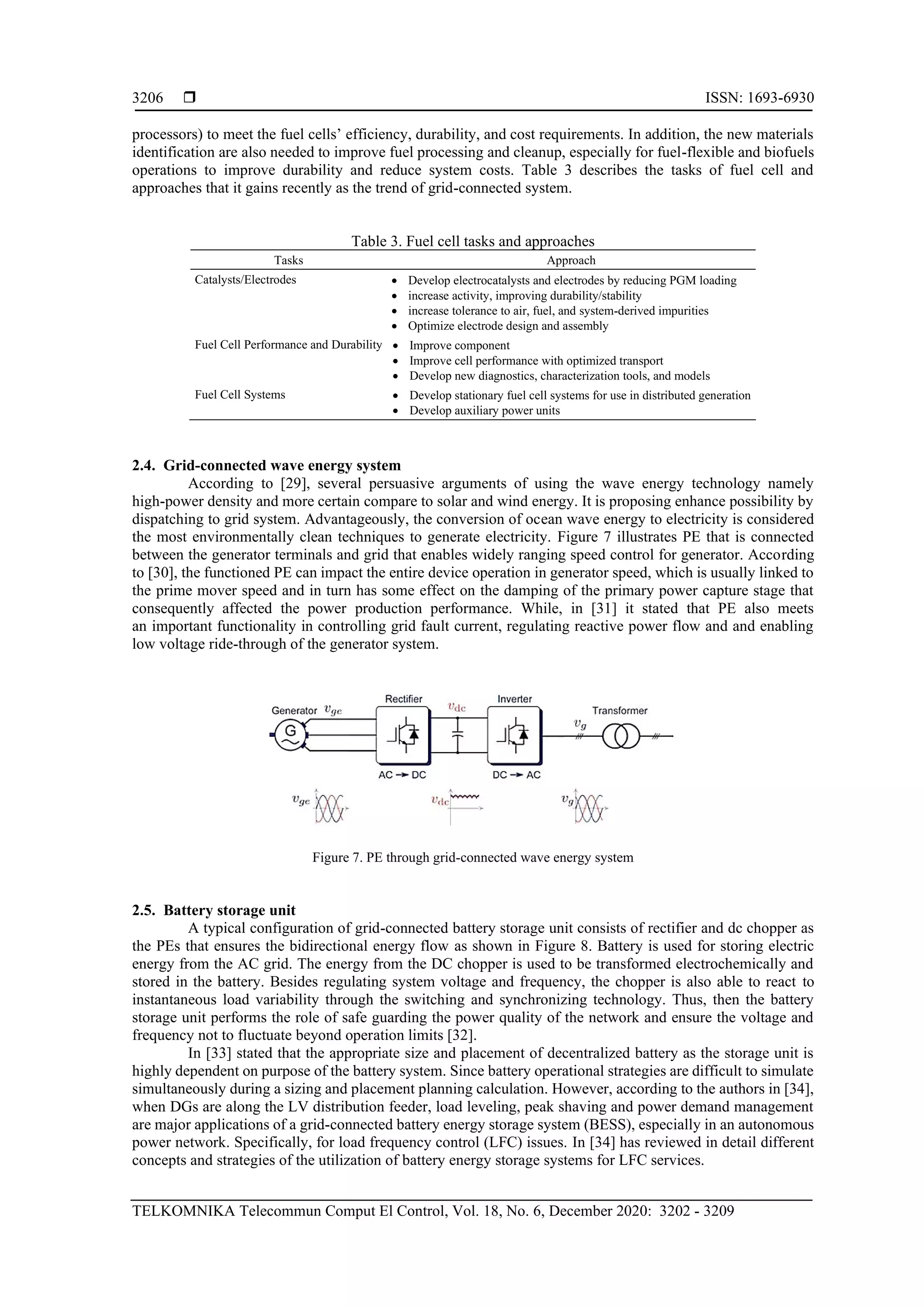 Integrated arrangement of advanced power electronics through hybrid smart grid system | PDF