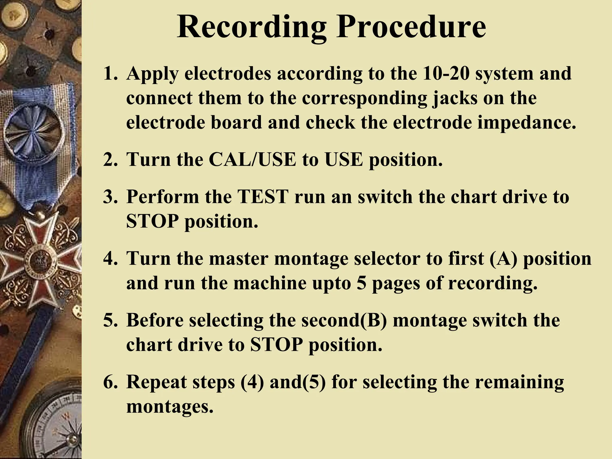 Eeg presentation for studying and understanding | PDF