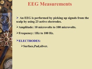 Eeg presentation for studying and understanding | PPT