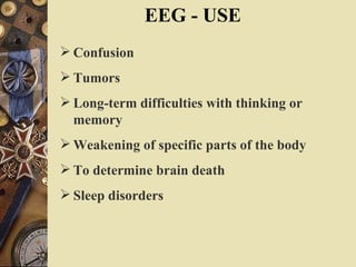 Eeg presentation for studying and understanding | PPT