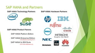 SAP HANA Overview | PPTX