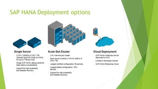 SAP HANA Overview | PPTX | Databases | Computer Software and Applications