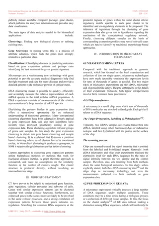 Clustering Approaches for Evaluation and Analysis on Formal Gene Expression Cancer Datasets | PDF