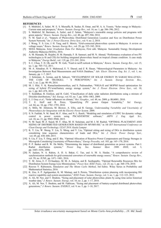 Solar irradiance uncertainty management based on Monte Carlo-beta probability density function ...