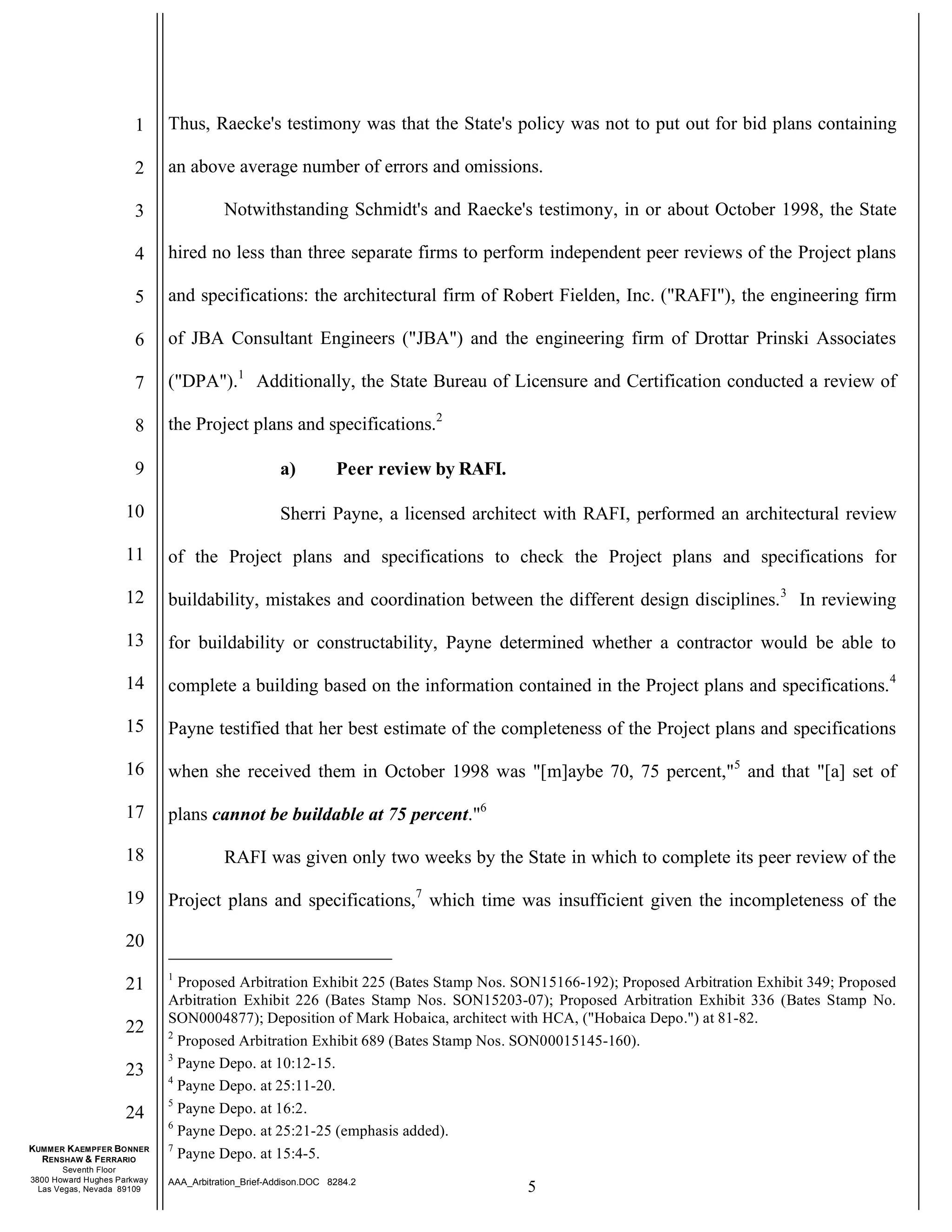 AAA_Arbitration_Brief-Addison[1] | PDF