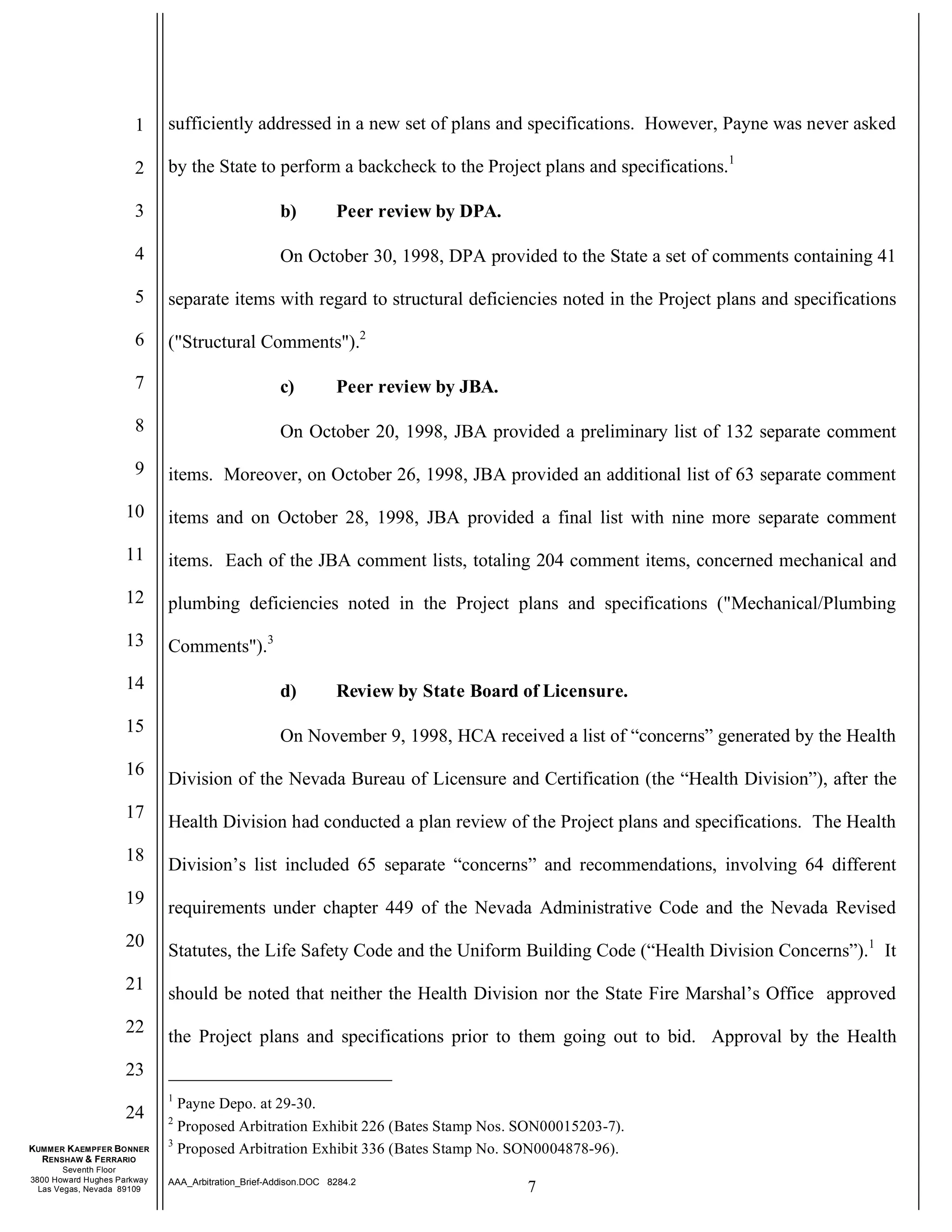 AAA_Arbitration_Brief-Addison[1] | PDF
