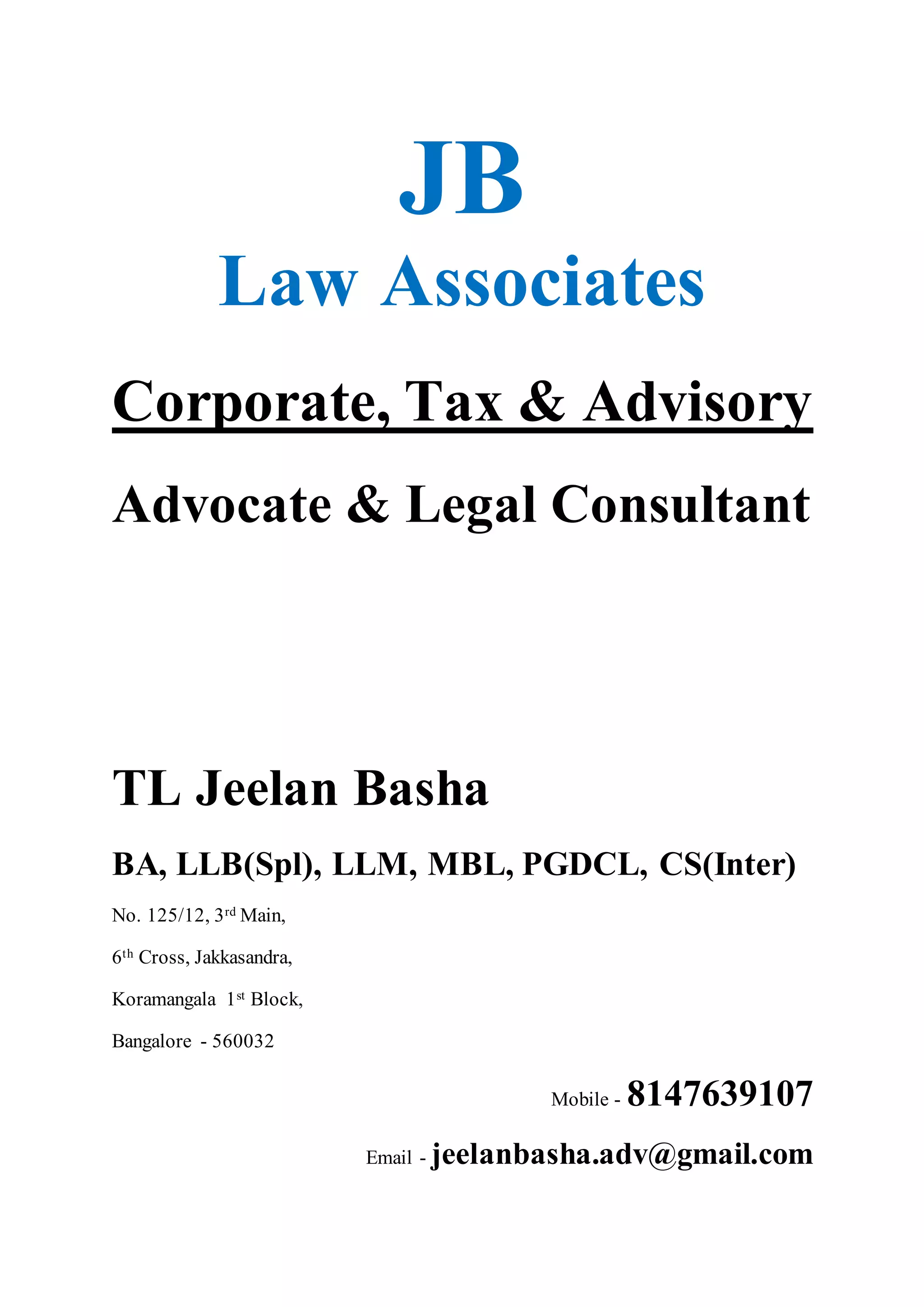 JBLA | DOCX
