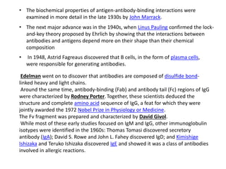 What is an Antibody?Immunoglobulins: Classes and Sub classes | PPTX