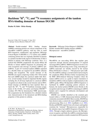 Roth and Hennig 2012 | PDF