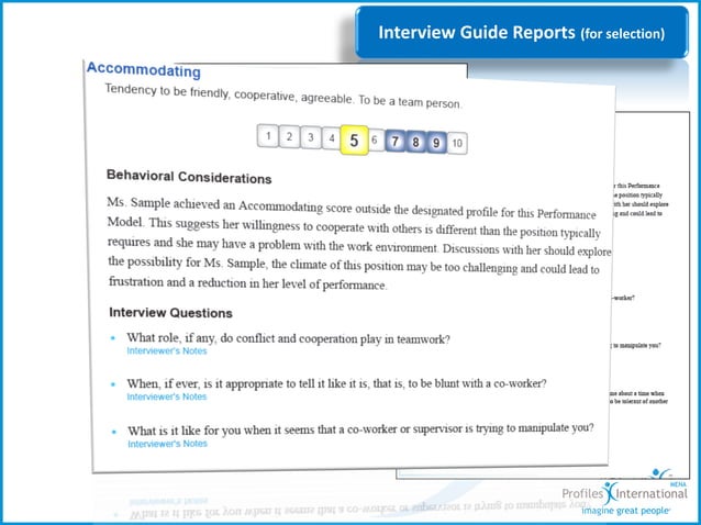Model Profilext assessment 40pdf 24 paga | PPT