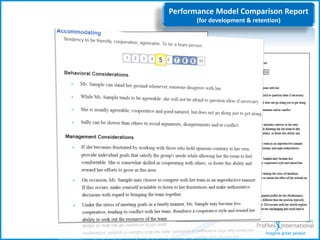 Model Profilext assessment 40pdf 24 paga | PDF