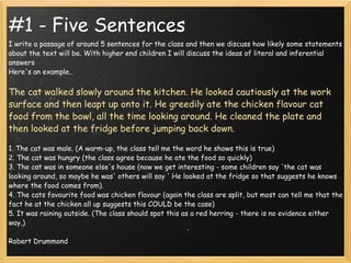 Eight Interesting Ways to Teach Reading Comprehension in the Clas | PPT