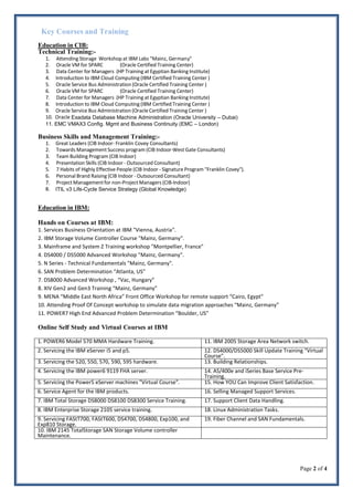 Islam Gomaa - CV - Aug 2016 | PDF | IT and Internet Support | Internet