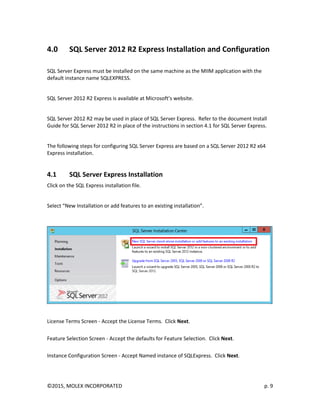 MIIM v4 Installation Guide - Server 2012 | PDF