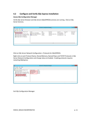 MIIM v4 Installation Guide - Server 2012 | PDF
