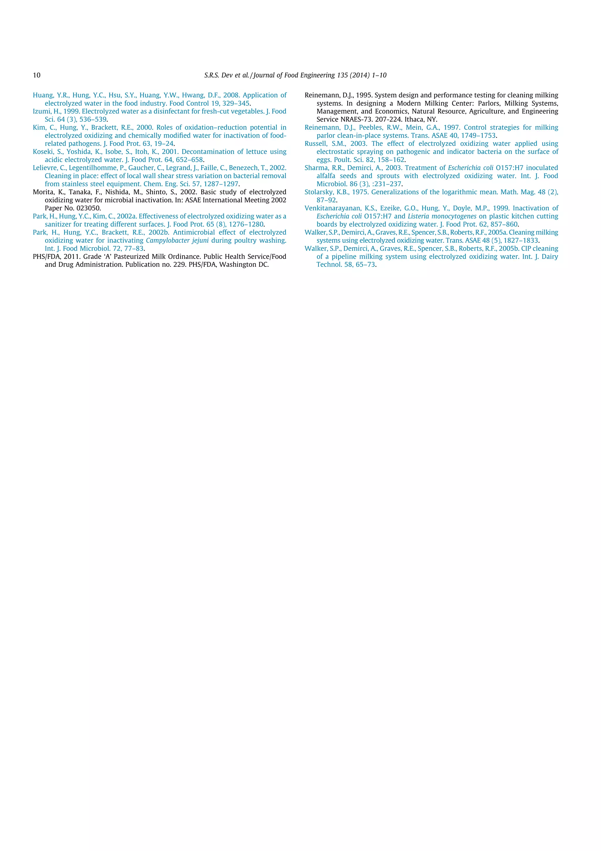 ECA for Farm Milking Systems | PDF