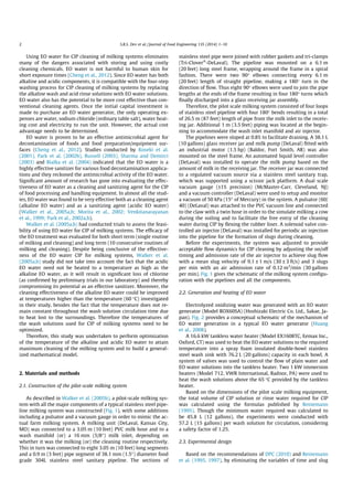ECA for Farm Milking Systems | PDF
