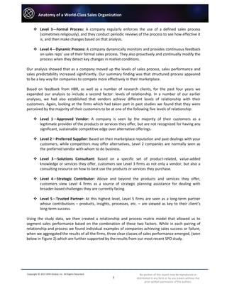 Anatomy-Of-A-World-Class-Sales-Organization | PDF