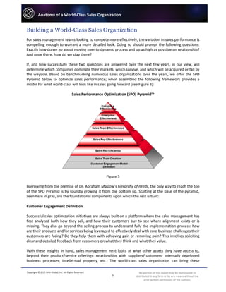 Anatomy-Of-A-World-Class-Sales-Organization | PDF