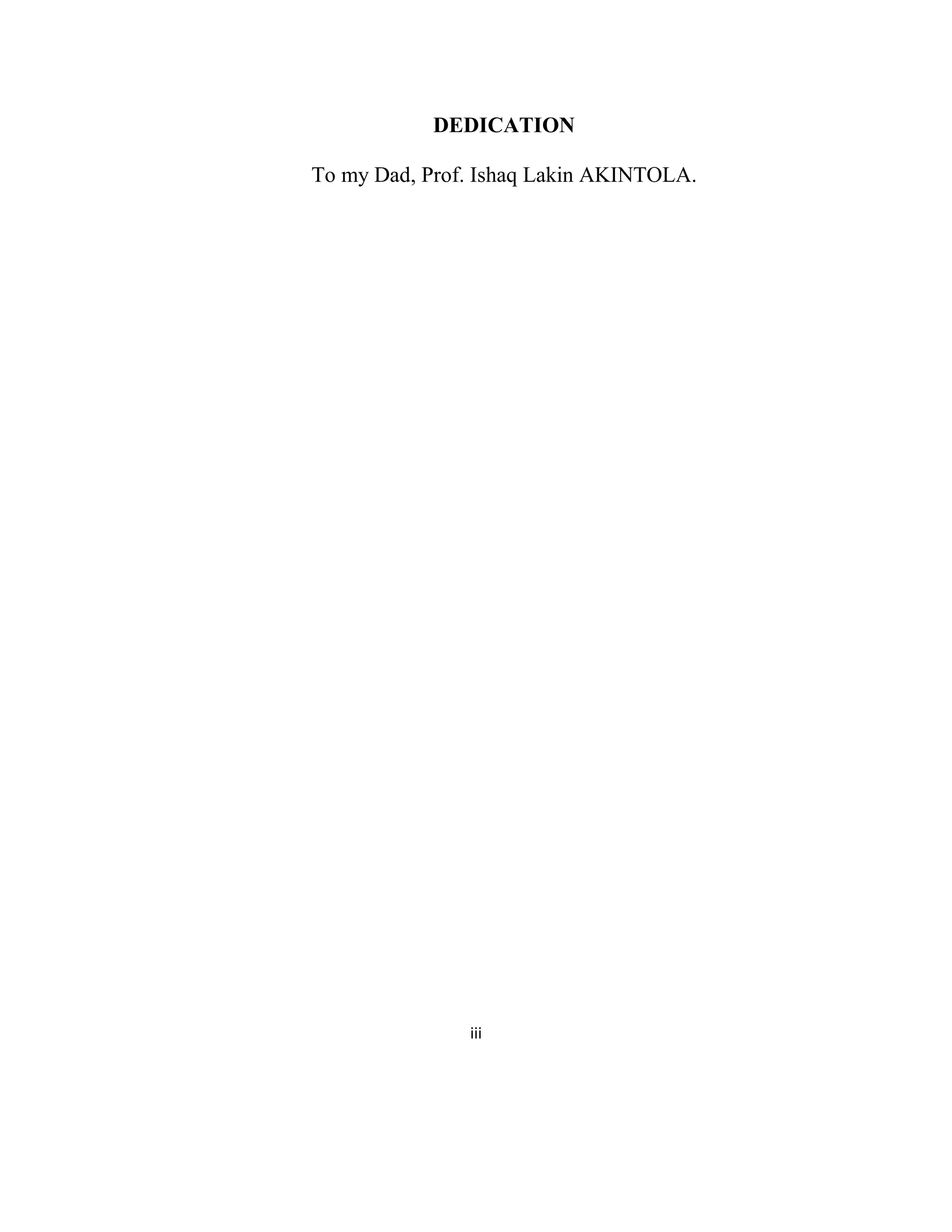Title Page Thesis Print | PDF