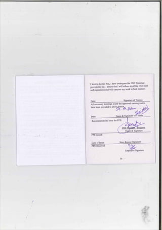 Training Passport | PDF