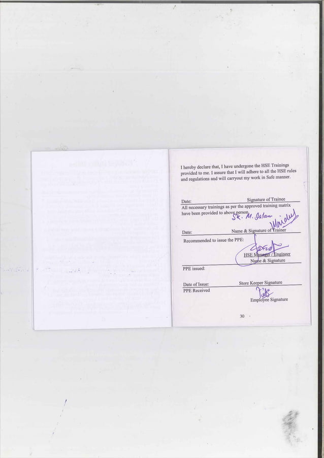 Training Passport | PDF