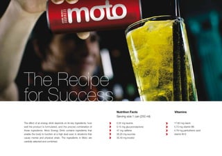 Moto Brochure | PDF