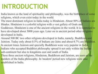 Religions of India 1 | PPT