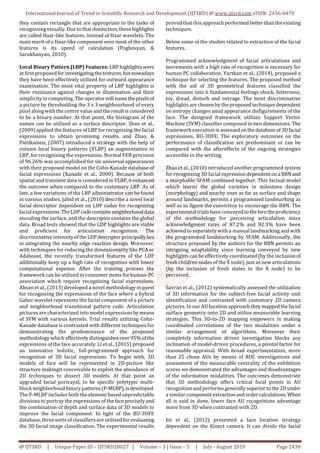Comparative Studies for the Human Facial Expressions Recognition ...