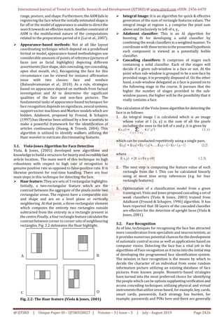 Comparative Studies for the Human Facial Expressions Recognition Techniques | PDF