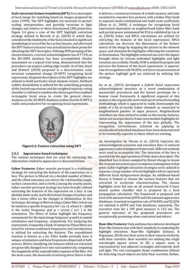 Comparative Studies for the Human Facial Expressions Recognition ...