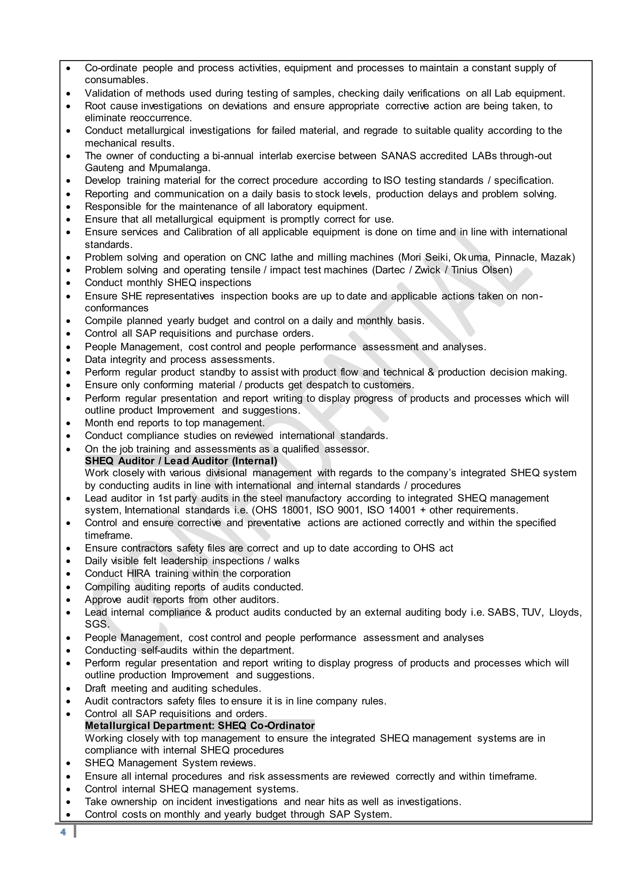 DEON ENGELS CV. | DOCX