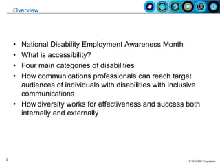 Ability Beyond Disability~ Understanding Accessibility HNielsen final | PDF