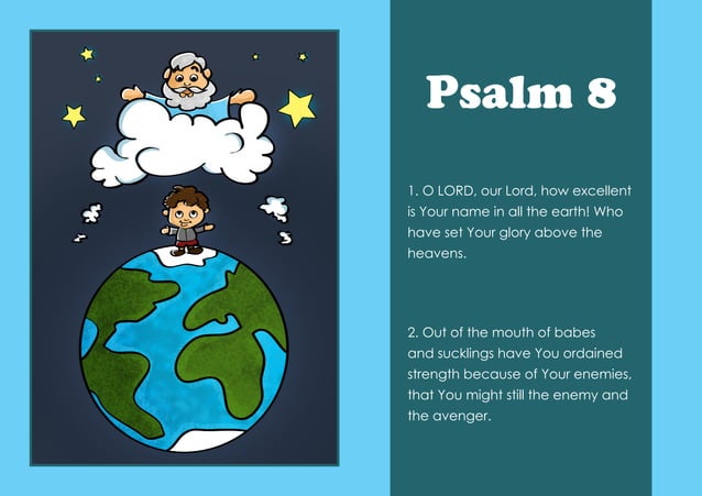 Psalm 8 | PDF | Christianity | Religion & Spirituality