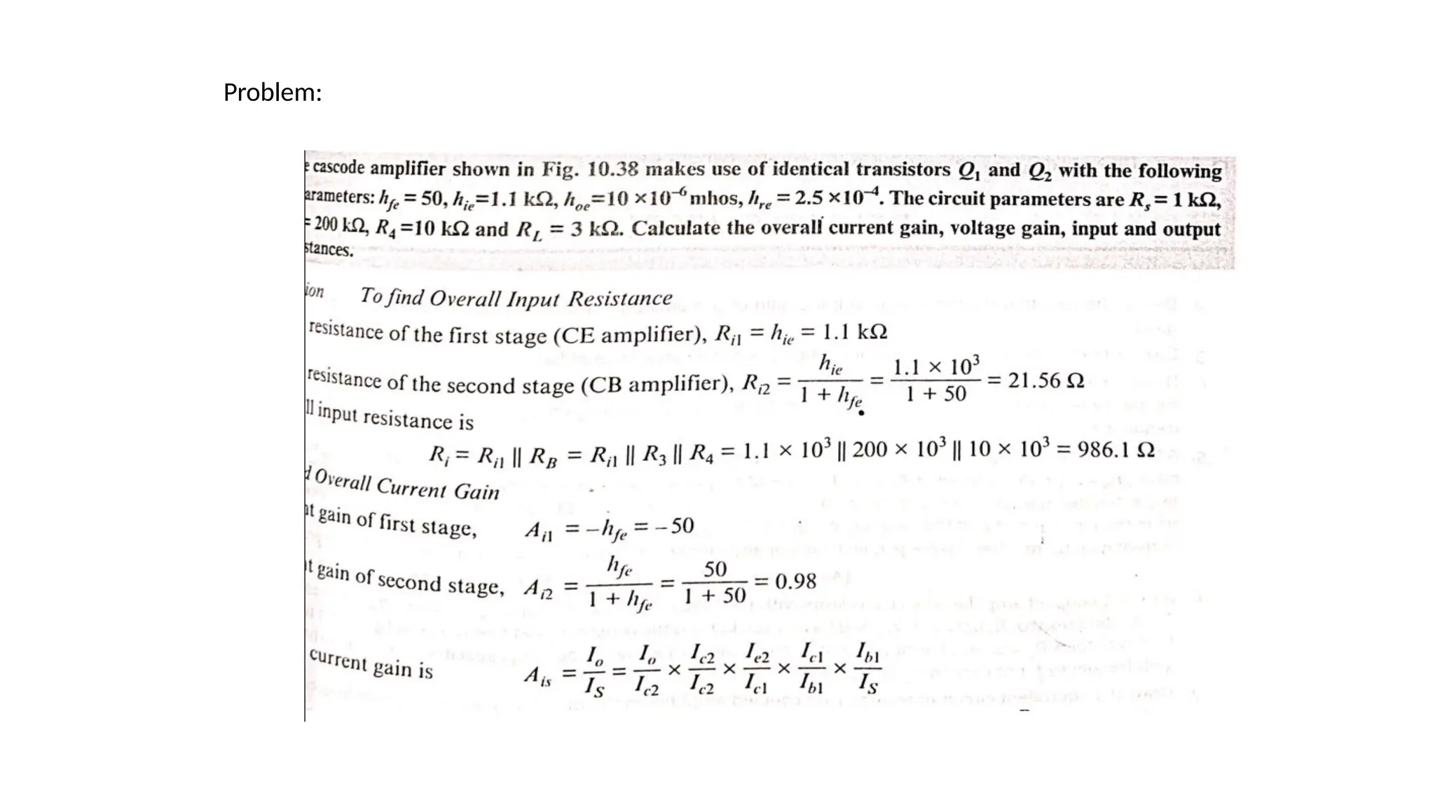 472-Cascode amplifier.pptx multi stage amplifier | PPTX