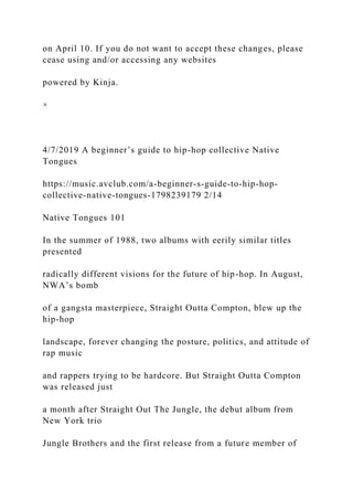 472019 A beginner’s guide to hip-hop collective Native Tongu.docx
