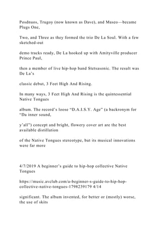 472019 A beginner’s guide to hip-hop collective Native Tongu.docx