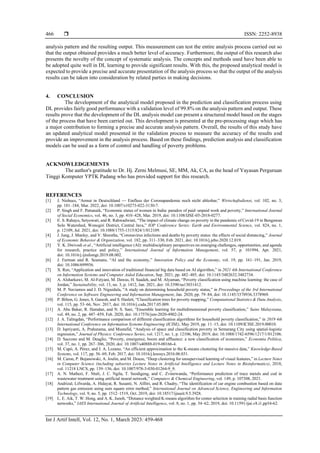 Deep learning approach analysis model prediction and classification ...
