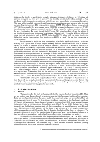 Combating propaganda texts using transfer learning | PDF